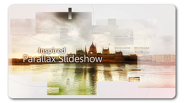 Inspired Parallax Slideshow, After Effects Project Files | VideoHive